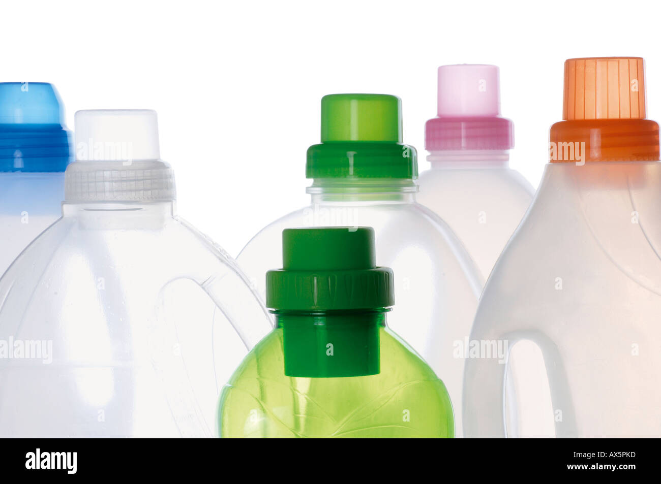 Empty plastic bottles coloured hi-res stock photography and images - Alamy