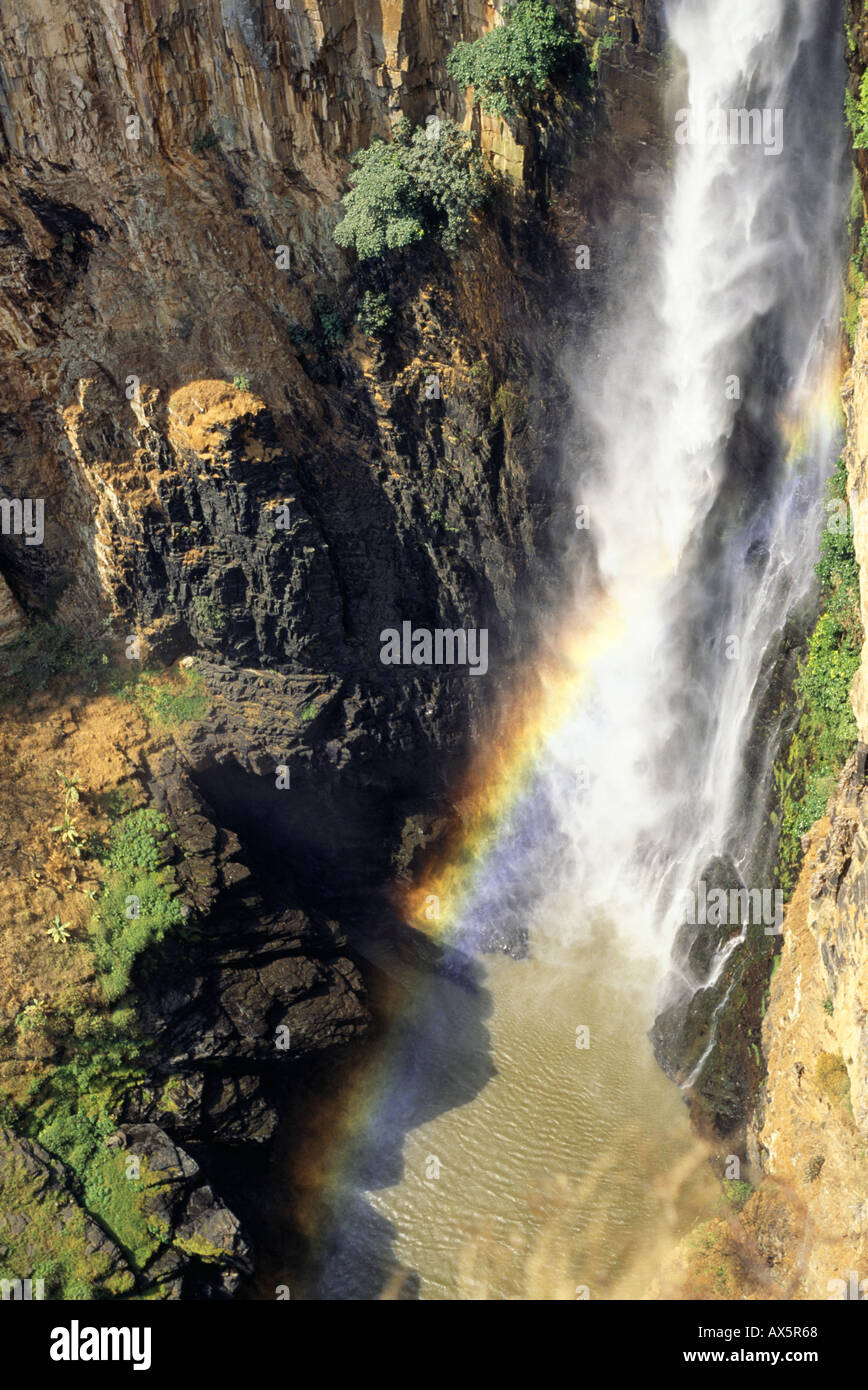 Kalambo Falls, Tanzania/Zambia border Stock Photo - Alamy