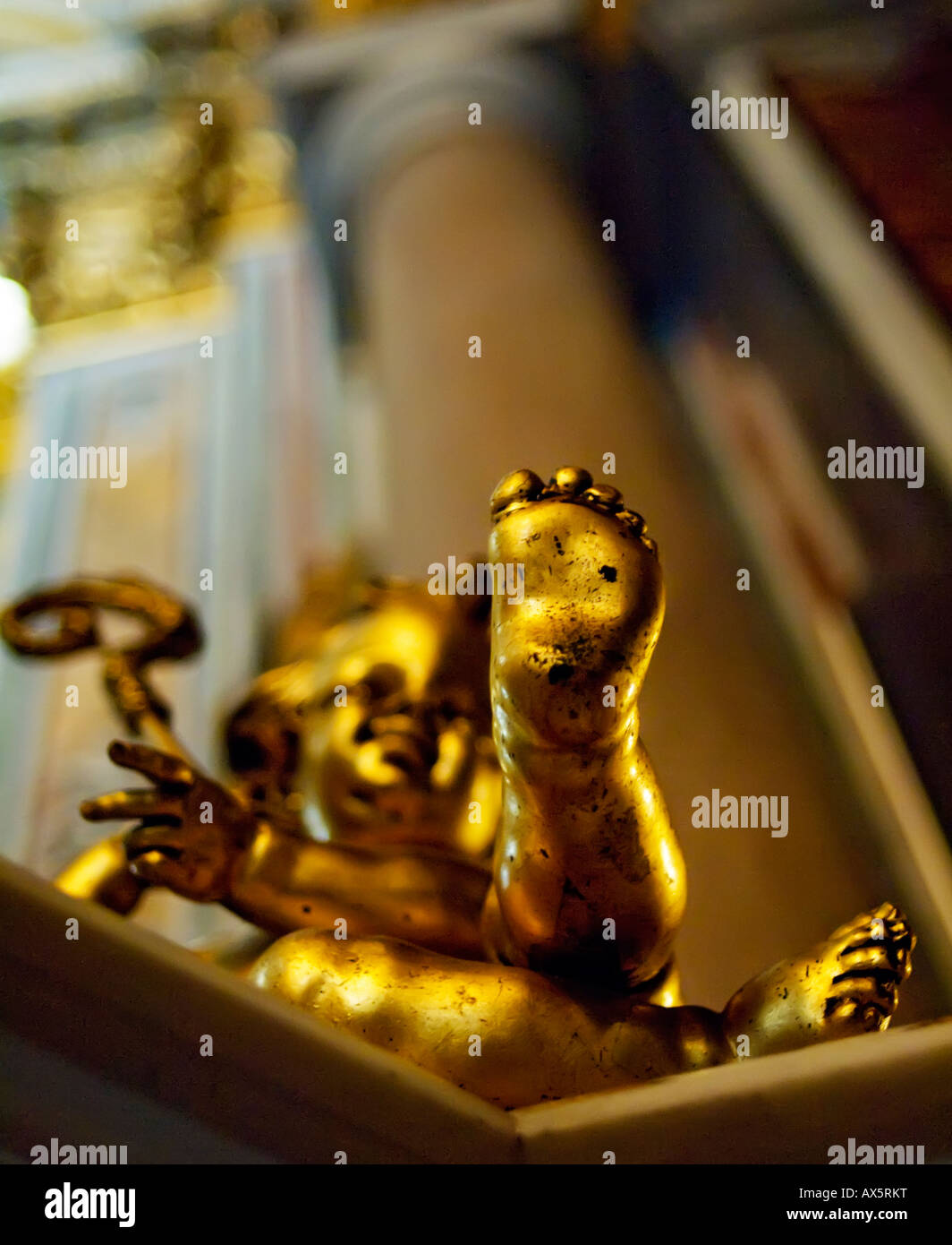 Monastery puttino church hi-res stock photography and images - Alamy