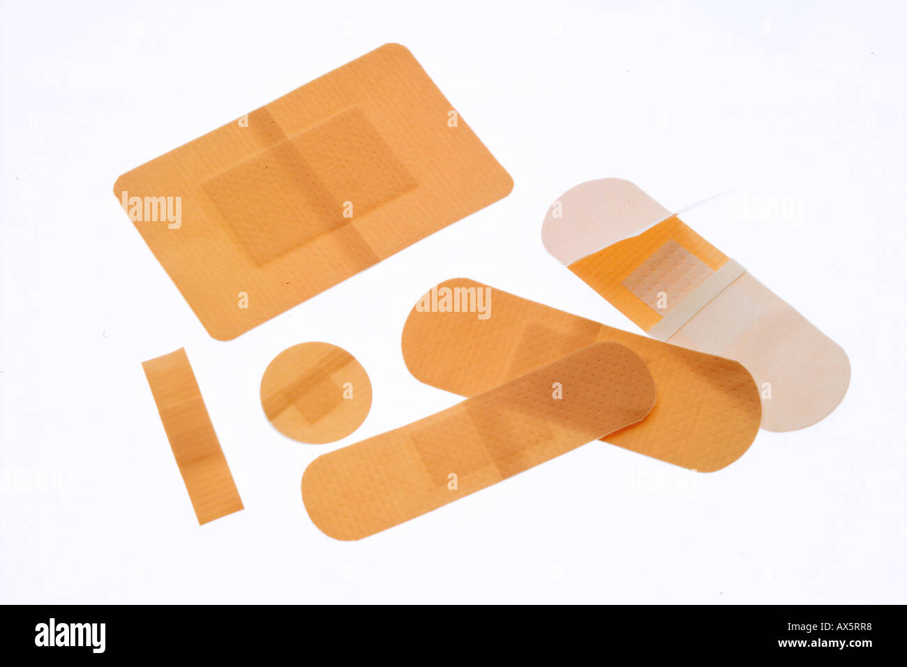 Band aids Cut Out Stock Images & Pictures - Alamy