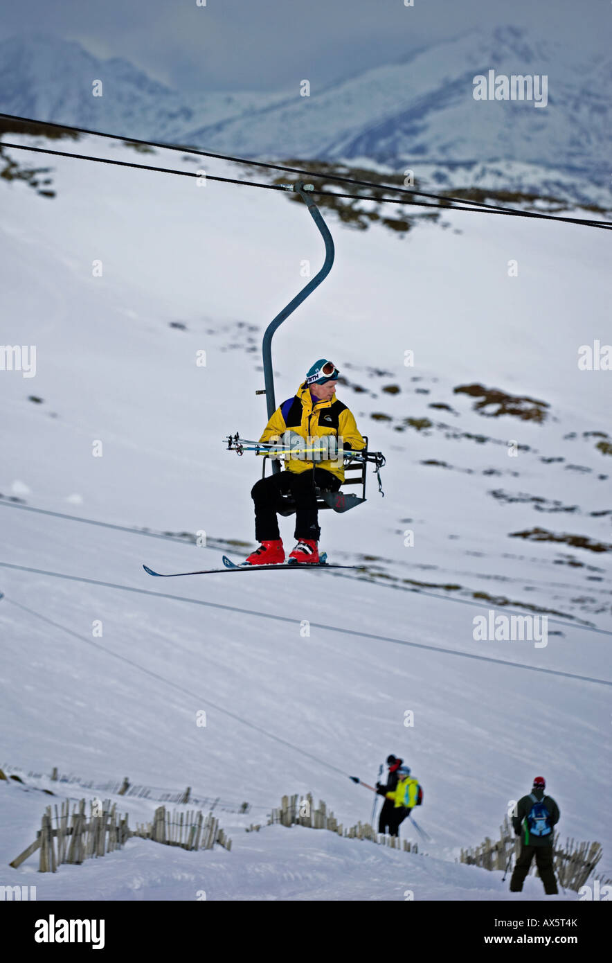 Glencoe chairlift hi-res stock photography and images - Alamy