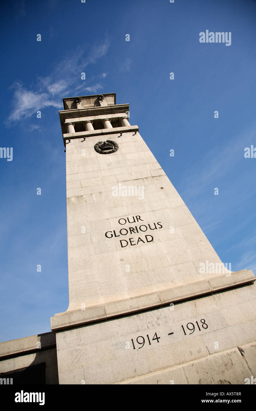 The Singapore Cenotaph is a war memorial engraved with the words OUR ...