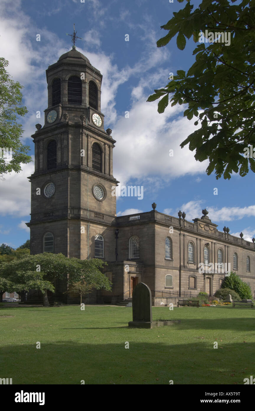 St Johns Church in St Johns Square built in 1791 St Johns square a ...