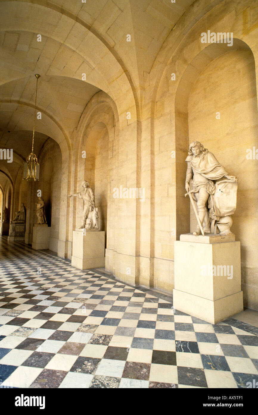 Louis xiii versailles hi-res stock photography and images - Alamy