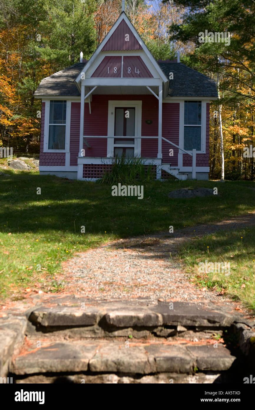 Little Red original tuberculosis sanitorium founded by E L Trudeau ...