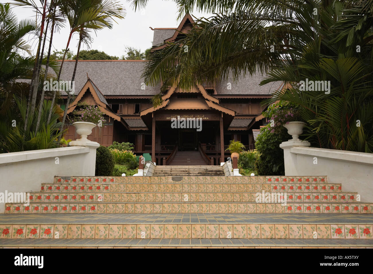 The Palace of the Malay Sultanate of Melaka, Malaysia Stock Photo - Alamy
