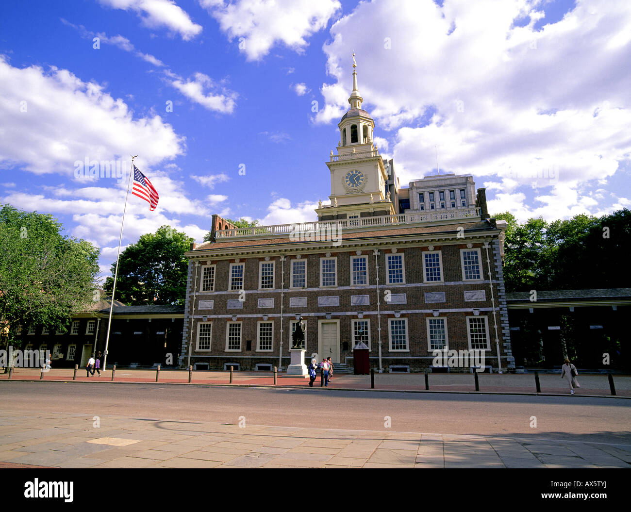 Independence hall 1776 hi-res stock photography and images - Alamy