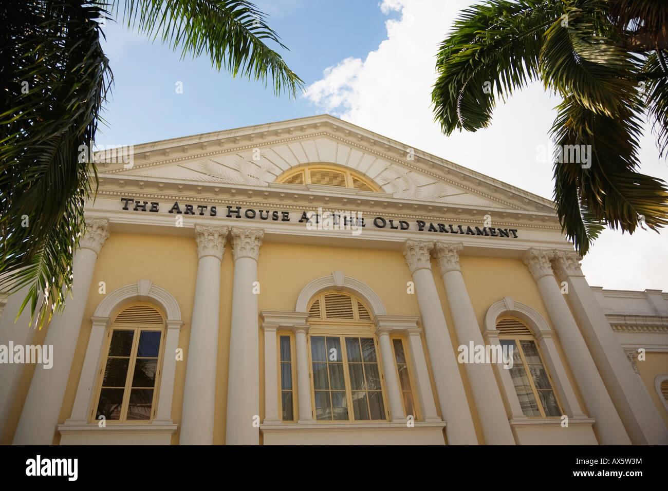 The Arts House at the Old Parliament in the Colonial District Singapore ...