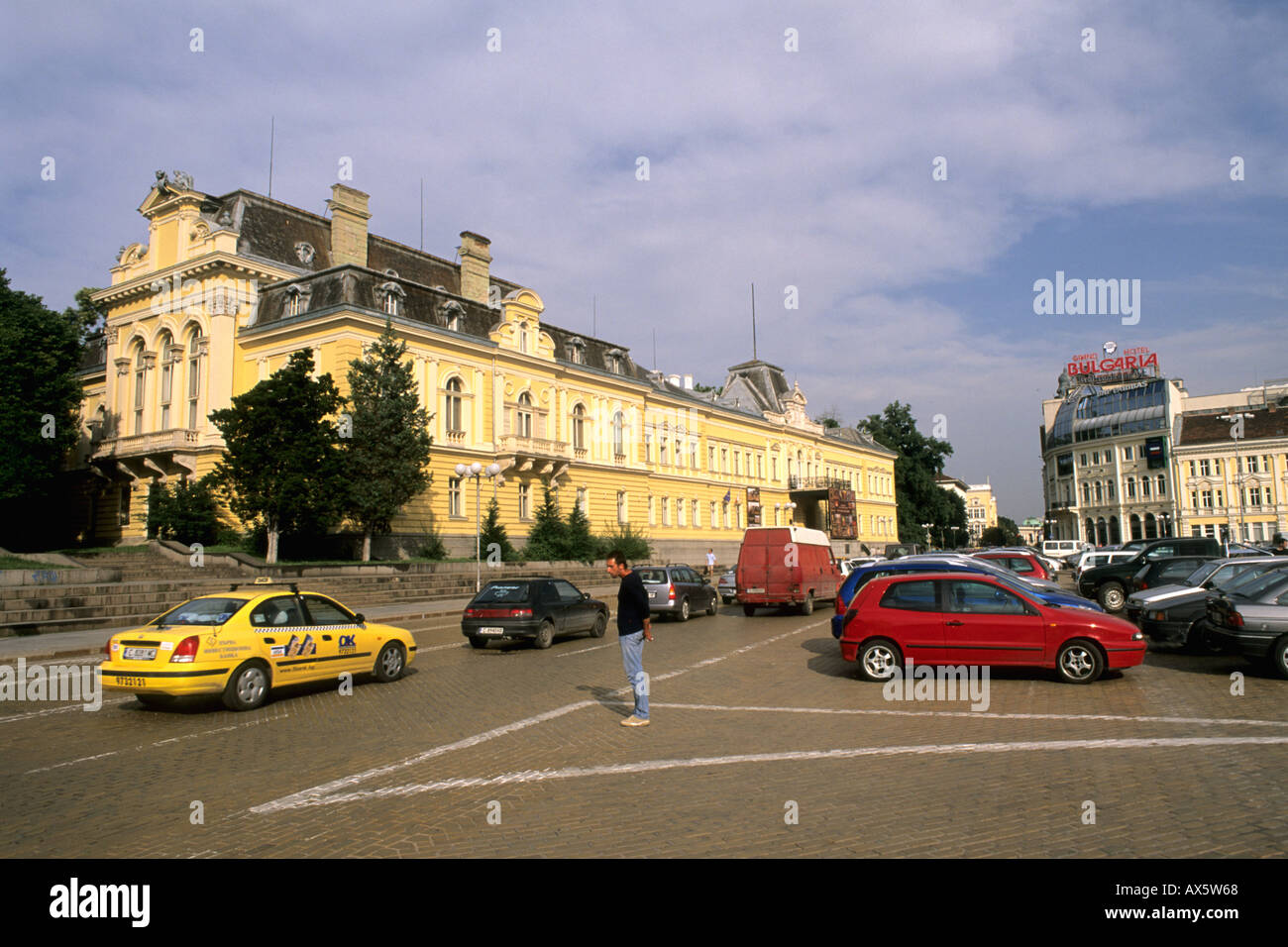 Downtown the modern capital city of Sofia, Bulgaria Stock Photo - Alamy