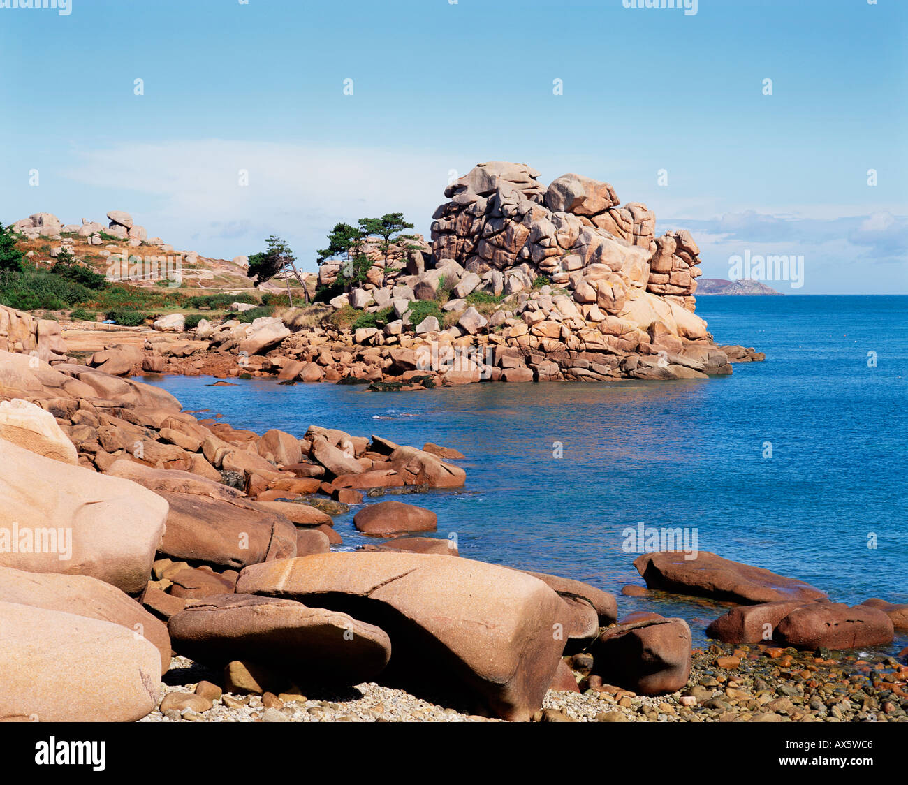 La cote bretonne hi-res stock photography and images - Alamy