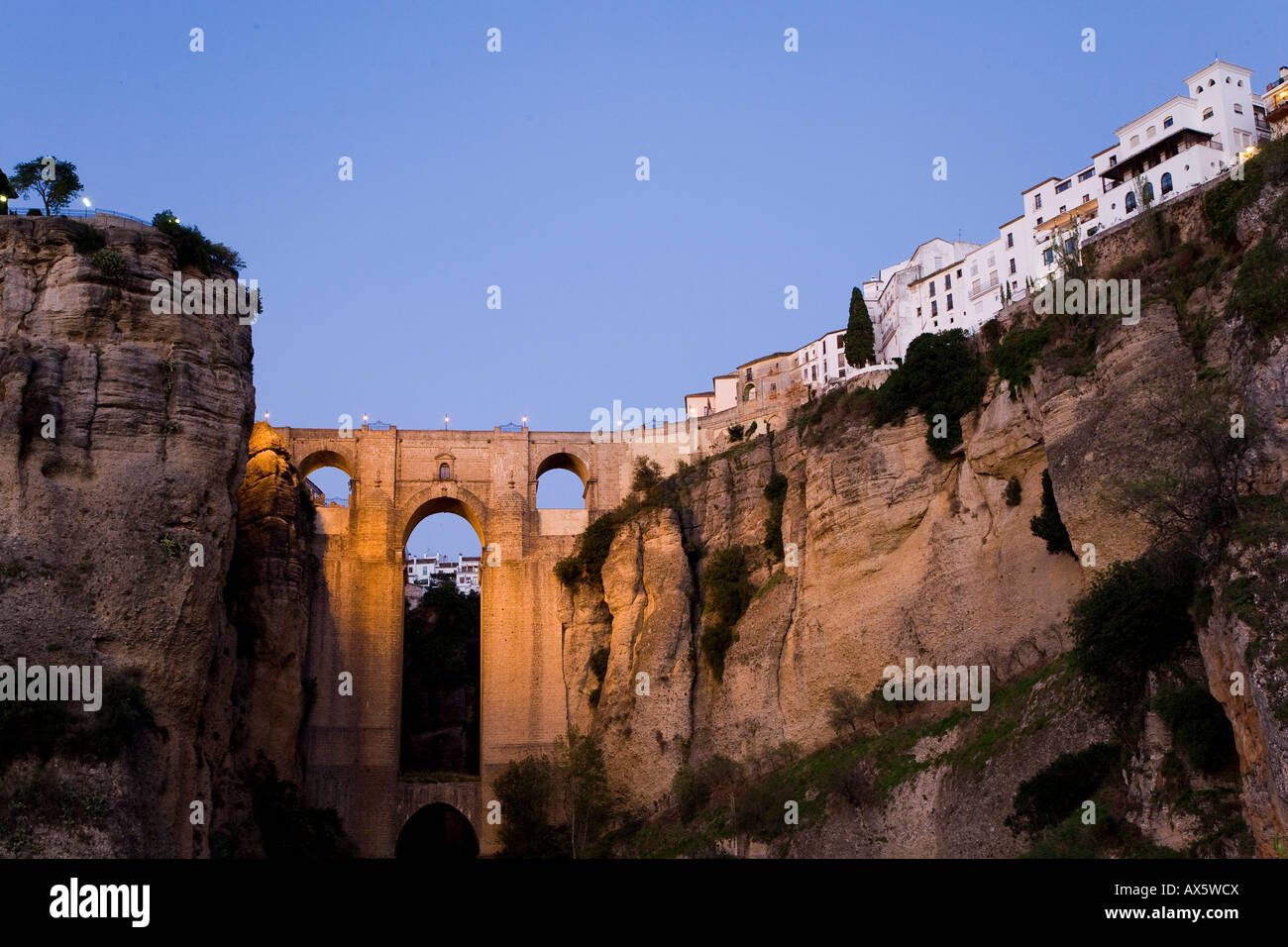 Ronda spain bridge city center hi-res stock photography and images - Alamy