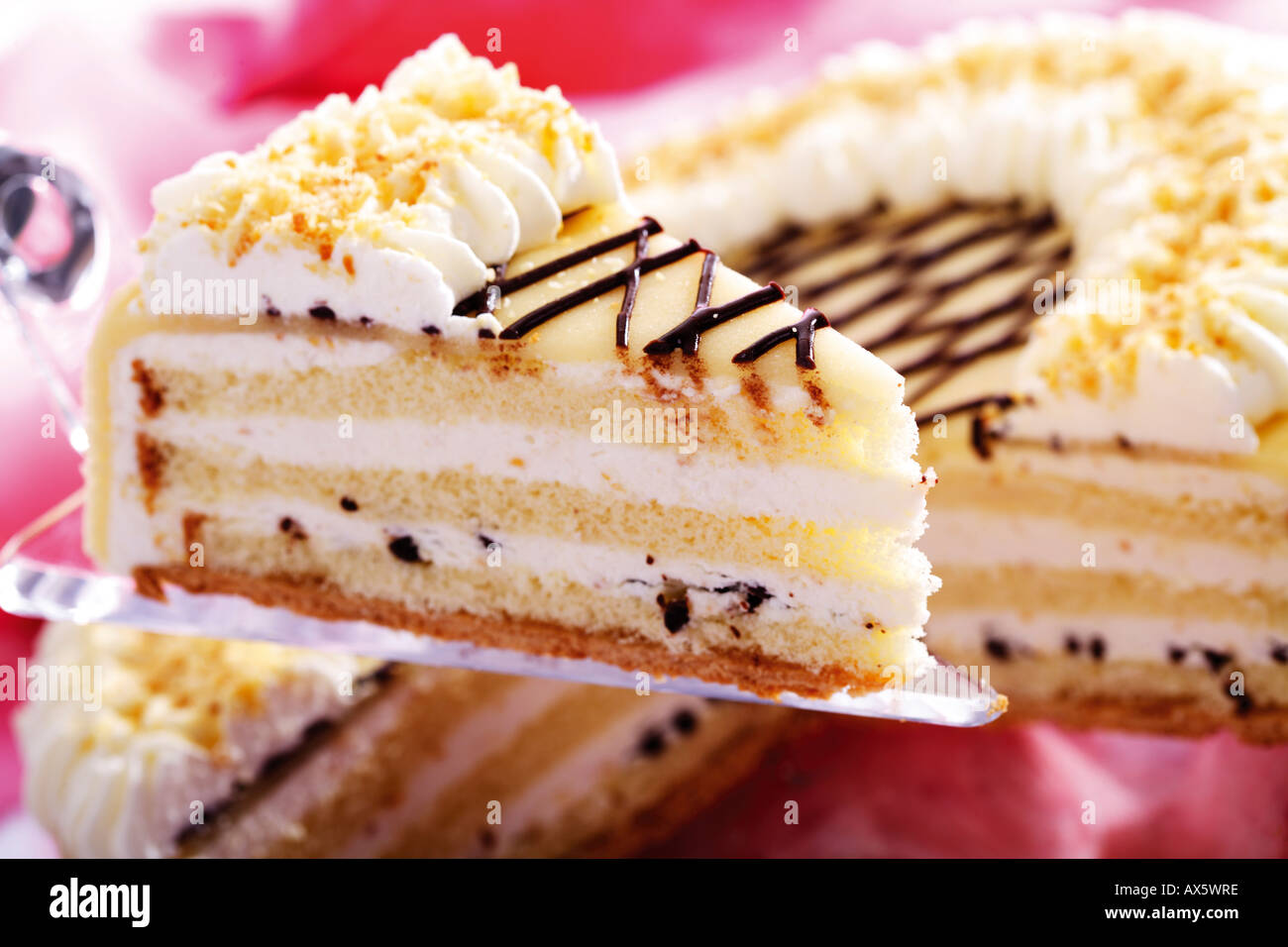 Marzipan fancy cakes hi-res stock photography and images - Alamy