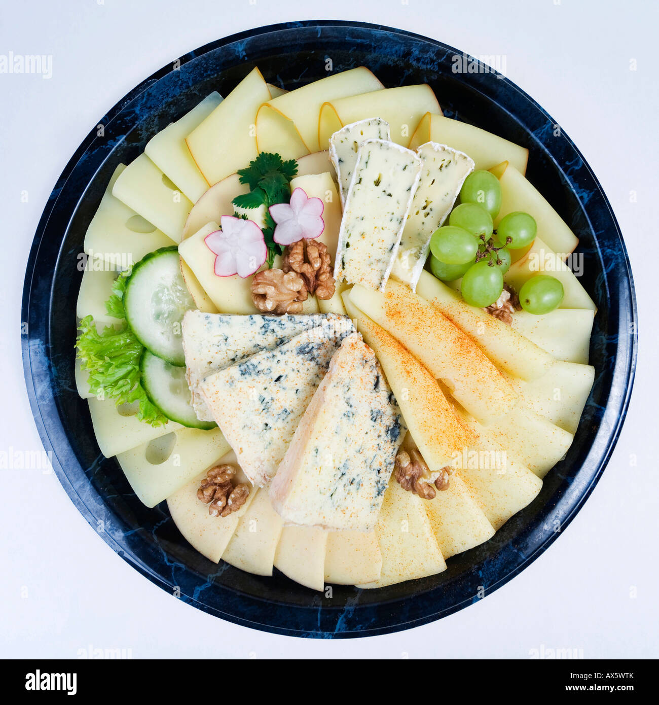 Overhead photo of various foods hi-res stock photography and images - Alamy