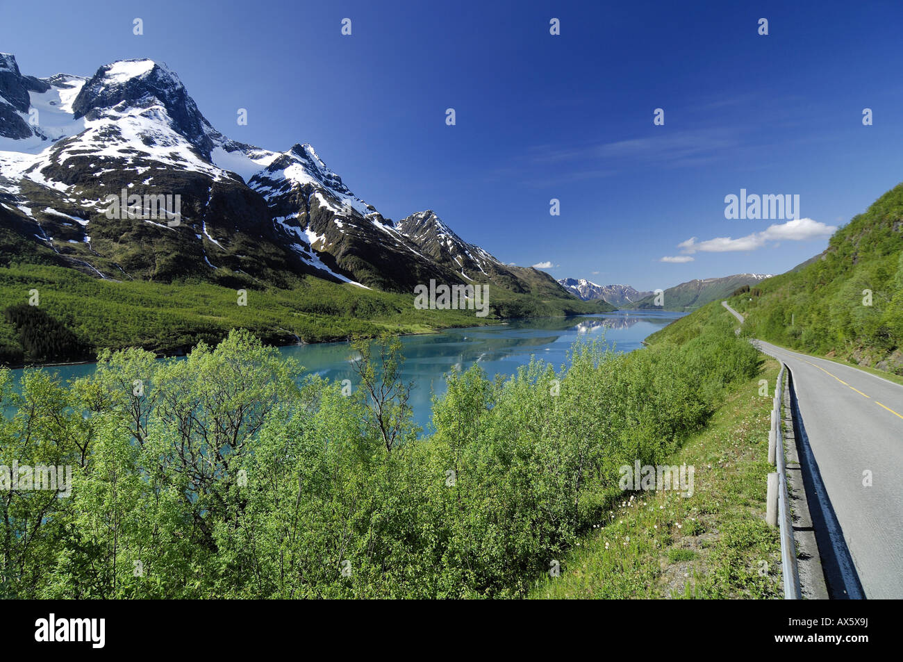 Highway norway hi-res stock photography and images - Alamy