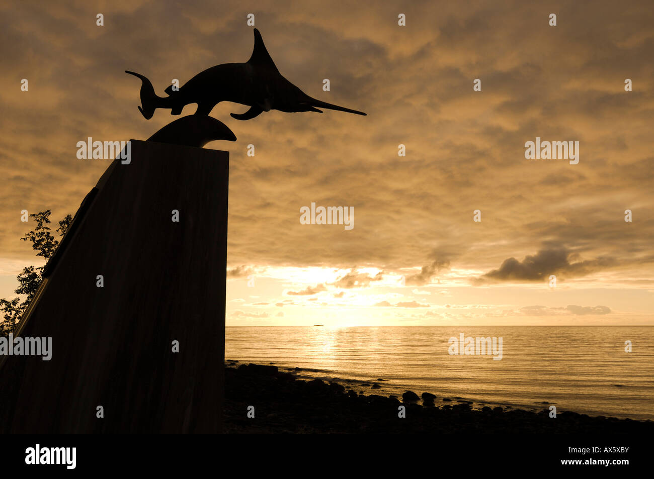 Second World War memorial, Uredd, Norway, Scandinavia, Europe Stock ...