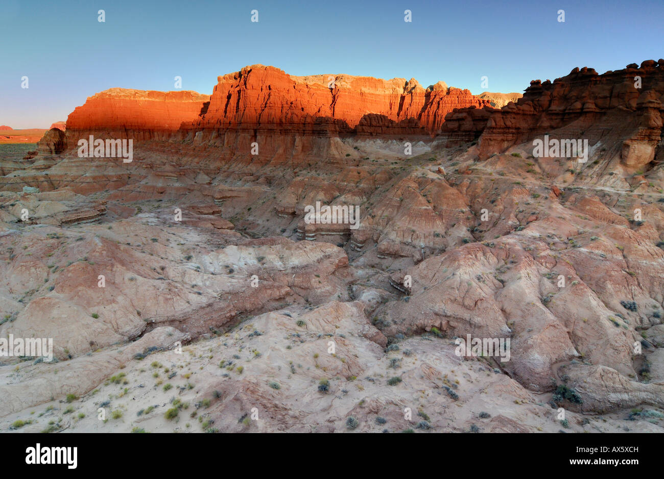 Sandstone formations, Goblin Valley State Park, Utah, USA Stock Photo ...