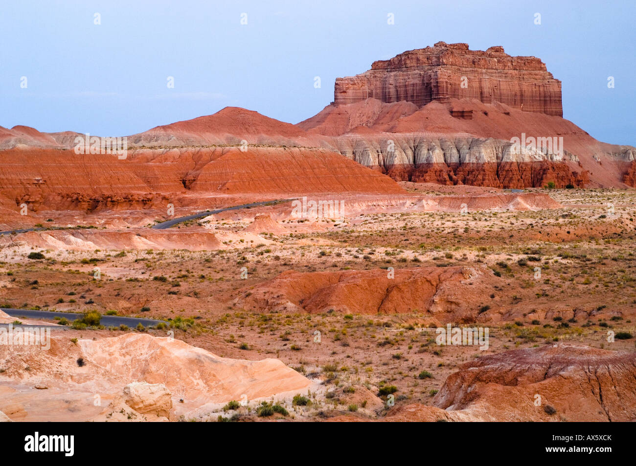 Sandstone formations, Goblin Valley State Park, Utah, USA Stock Photo ...