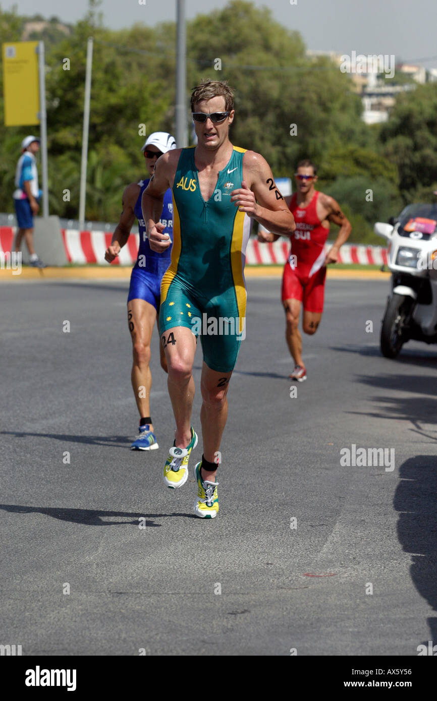 Greg Bennett Triathlete