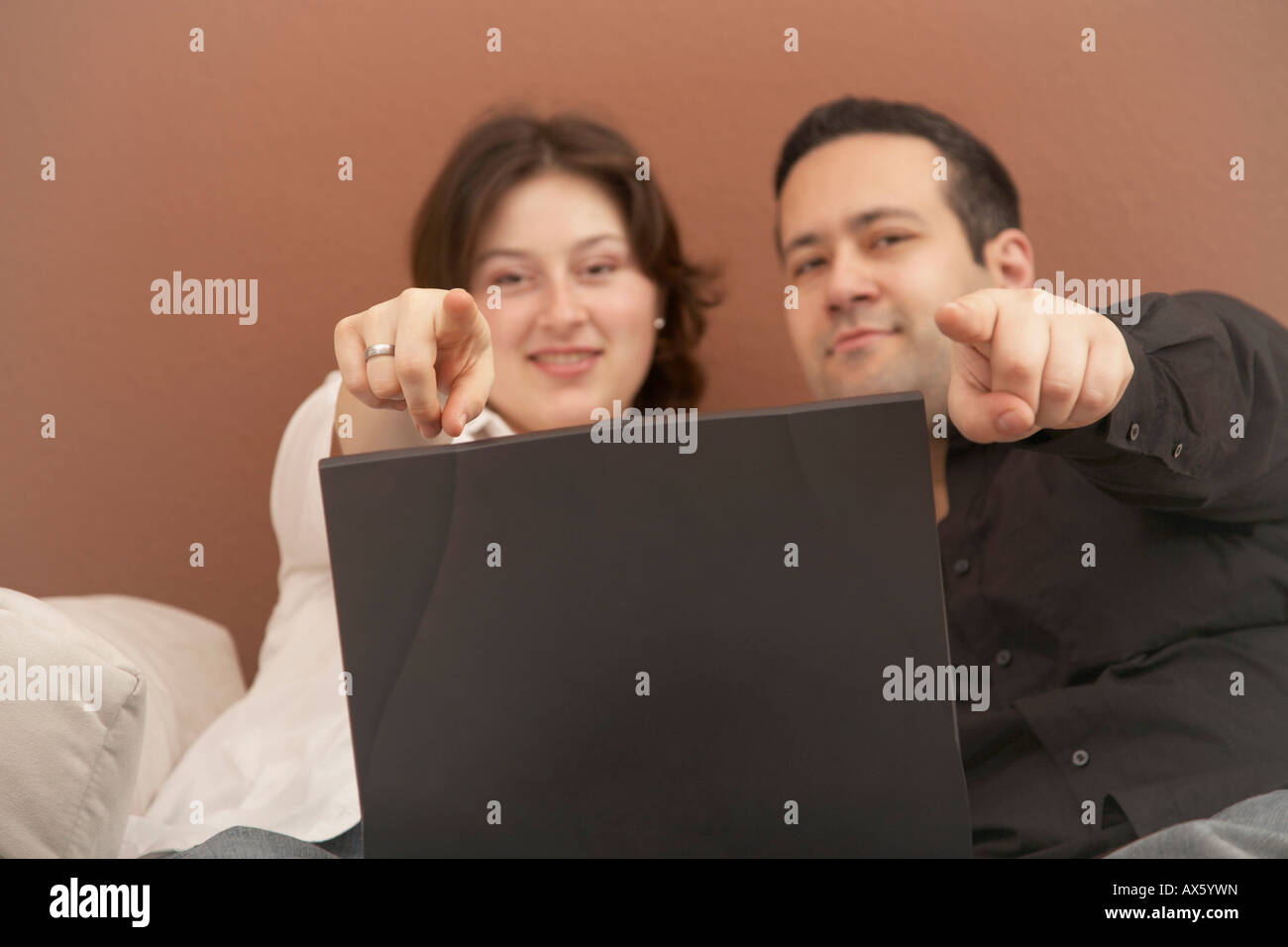 Finger pointing at viewer hi-res stock photography and images - Alamy