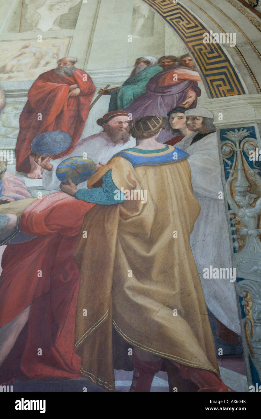 Raphael School Of Athens Stock Photos & Raphael School Of Athens Stock ...