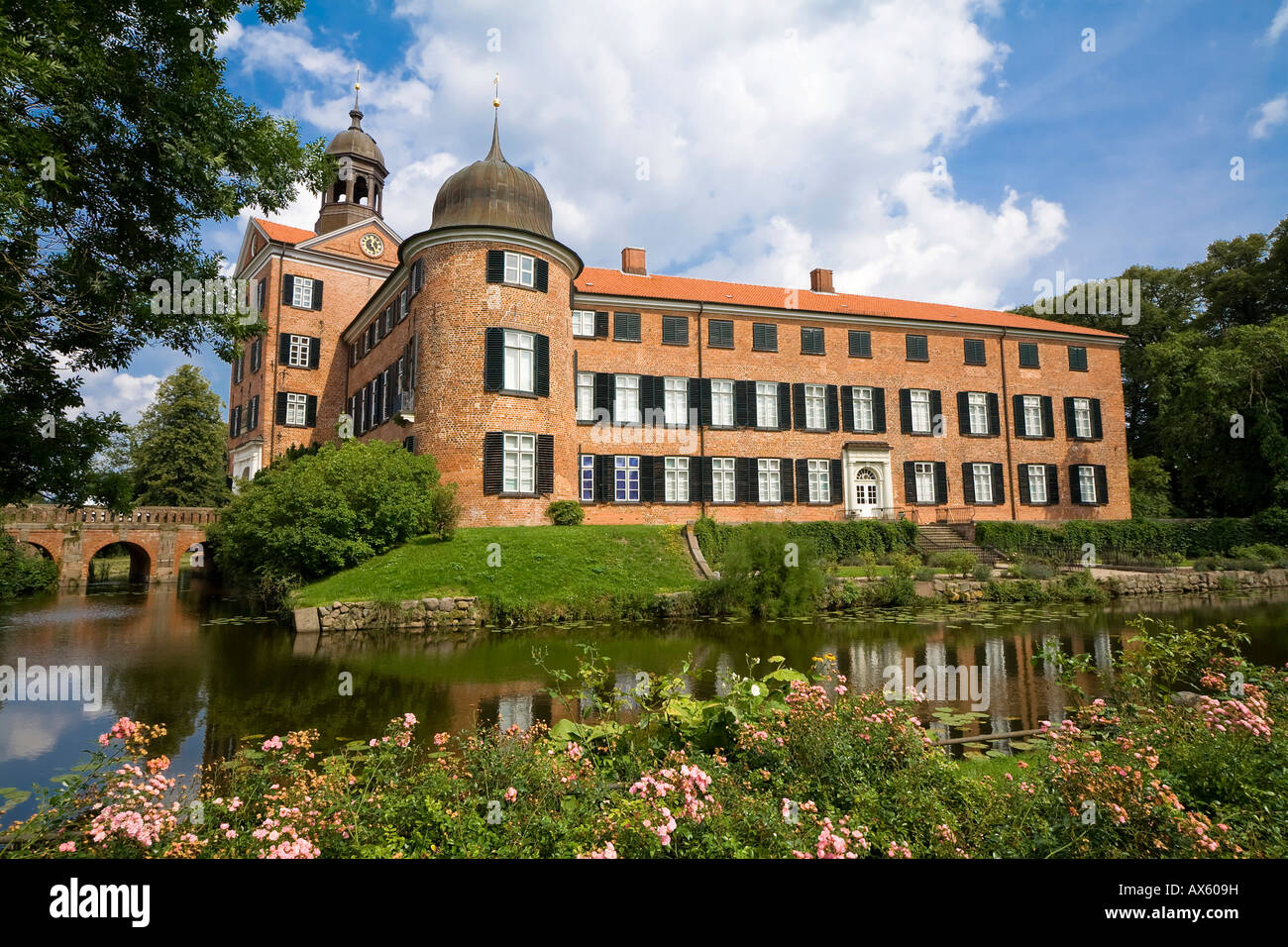 Eutiner Castle, Eutin, Schleswig-Holstein, Germany, Europe Stock Photo ...