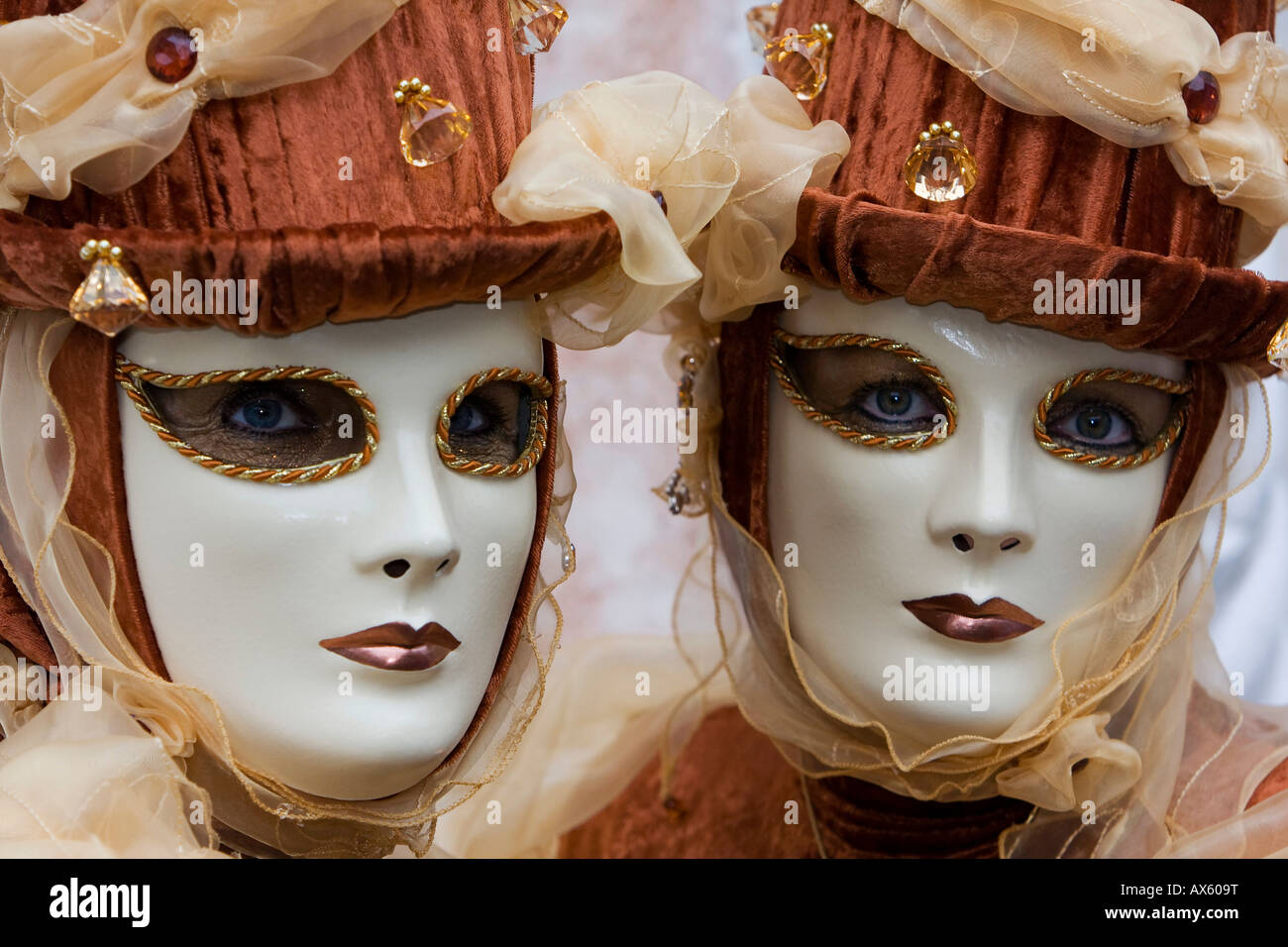 Masks, Carnival in Venice, Italy, Europe Stock Photo - Alamy