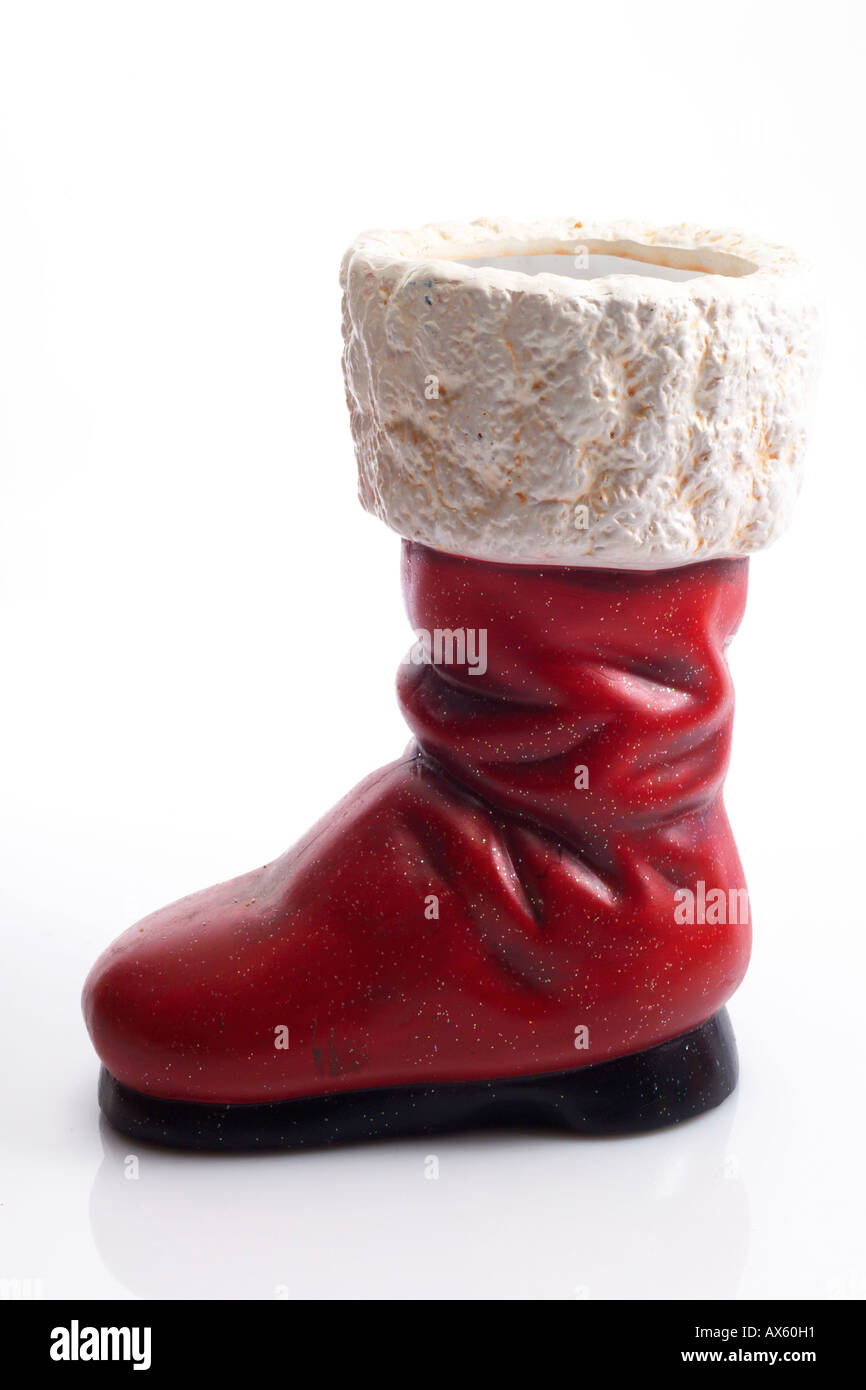 Santa boot hi-res stock photography and images - Alamy