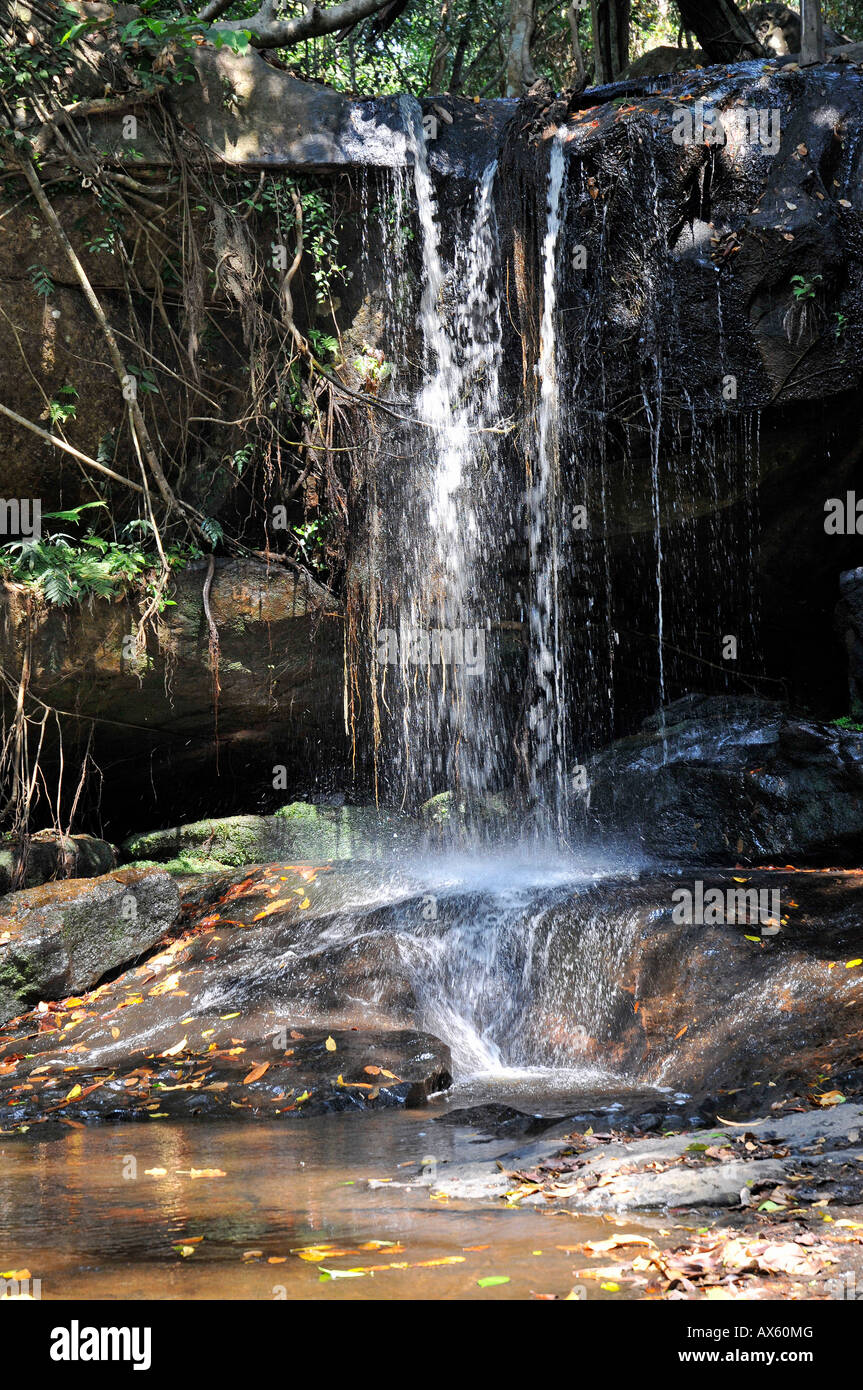 Kbal Spean (Valley of a Thousand Lingas), Cambodia, Southeast Asia ...