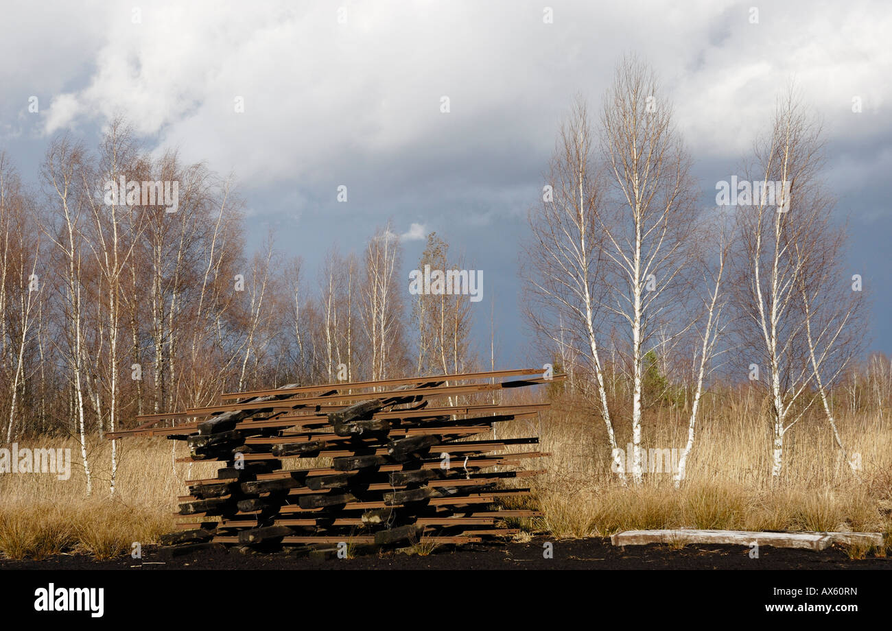 Alte schienen hi-res stock photography and images - Alamy
