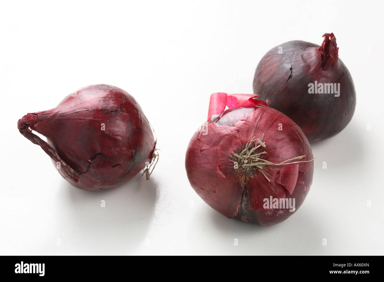 Red skin onions hi-res stock photography and images - Alamy