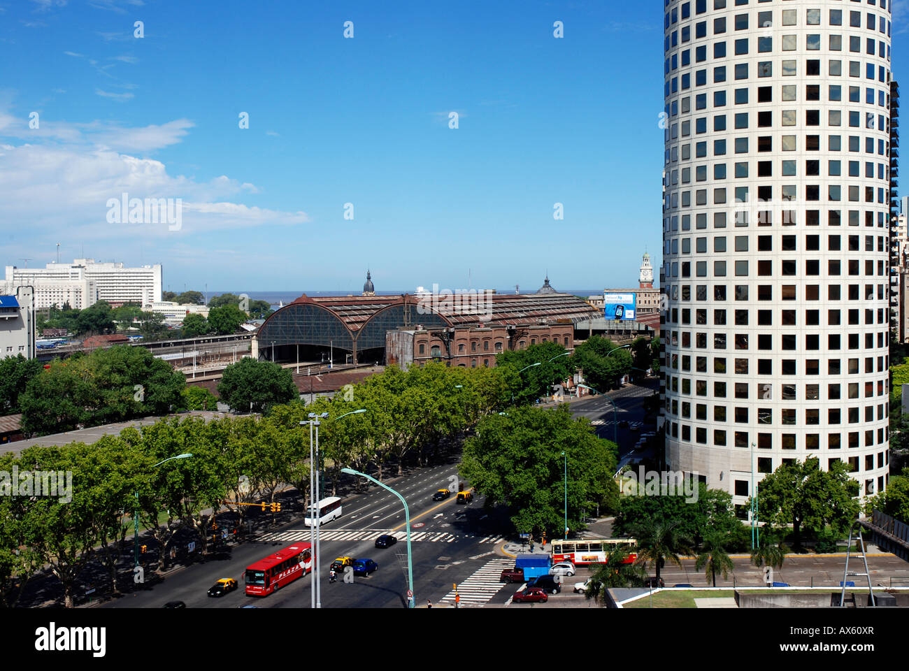 City landscape from Buenos Aires, Argentina Stock Photo - Alamy