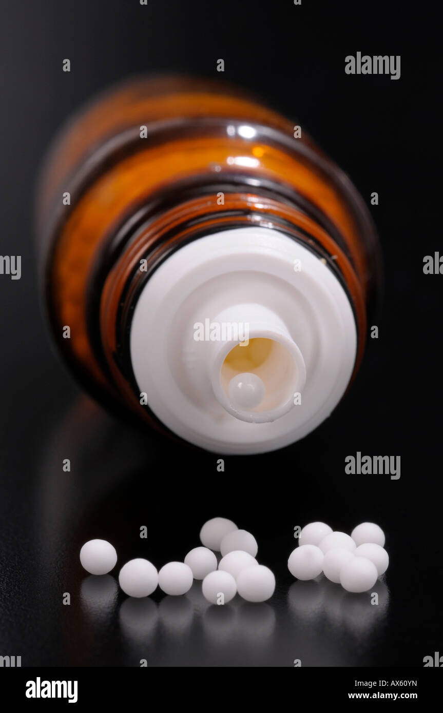 Tiny medicine bottle hi-res stock photography and images - Alamy