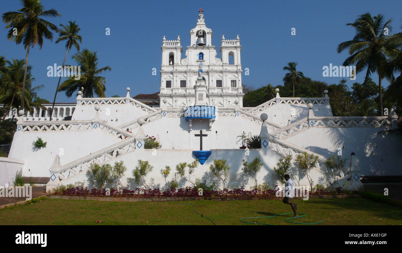 The Baroque Our Lady of the Immaculate Conception Catholic Church ...