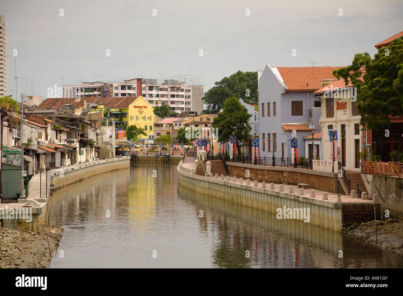 Melaka River, Malaysia Stock Photo - Alamy