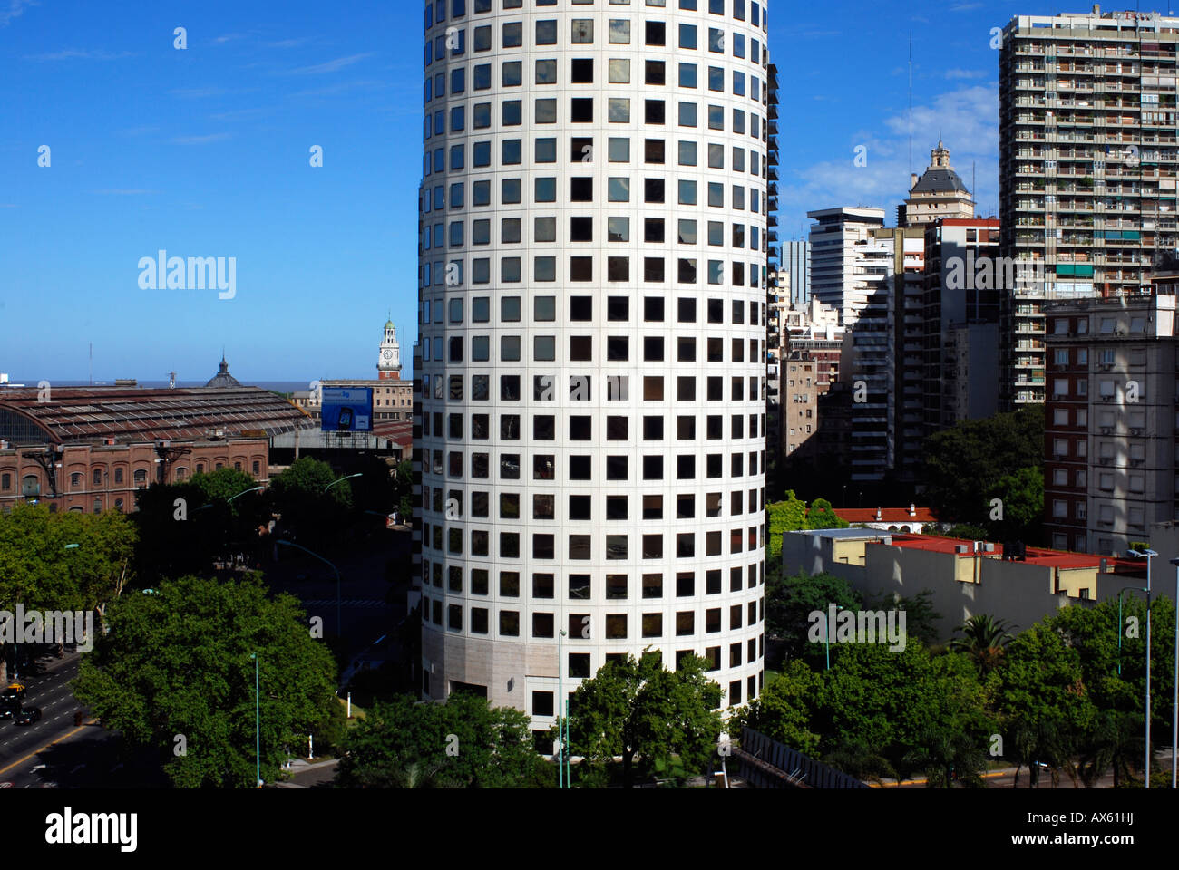 City landscape from buenos aires hi-res stock photography and images ...