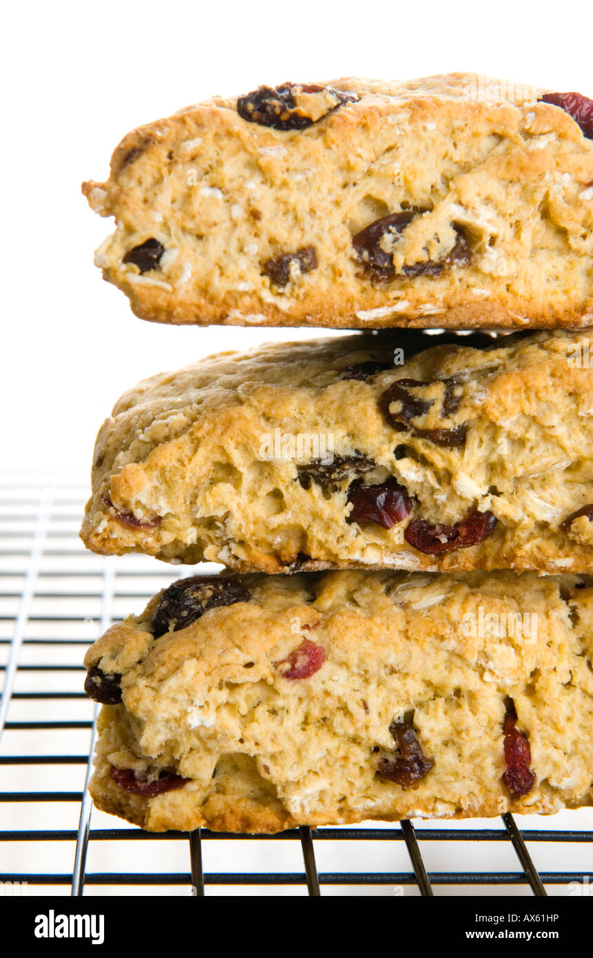 a stack of delicious scones Stock Photo - Alamy