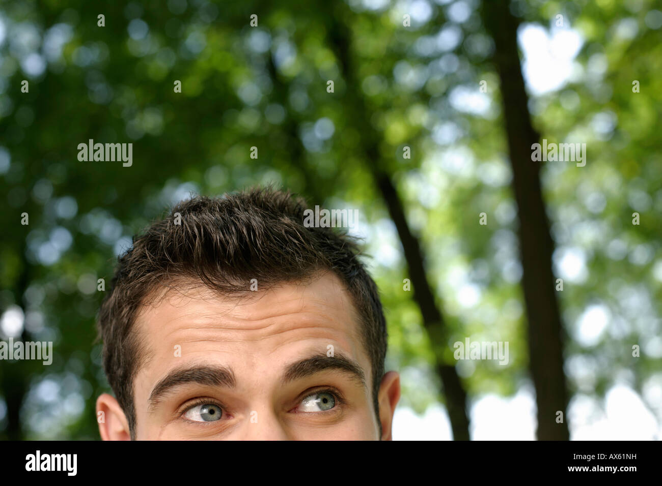 Portrait of a man Stock Photo - Alamy