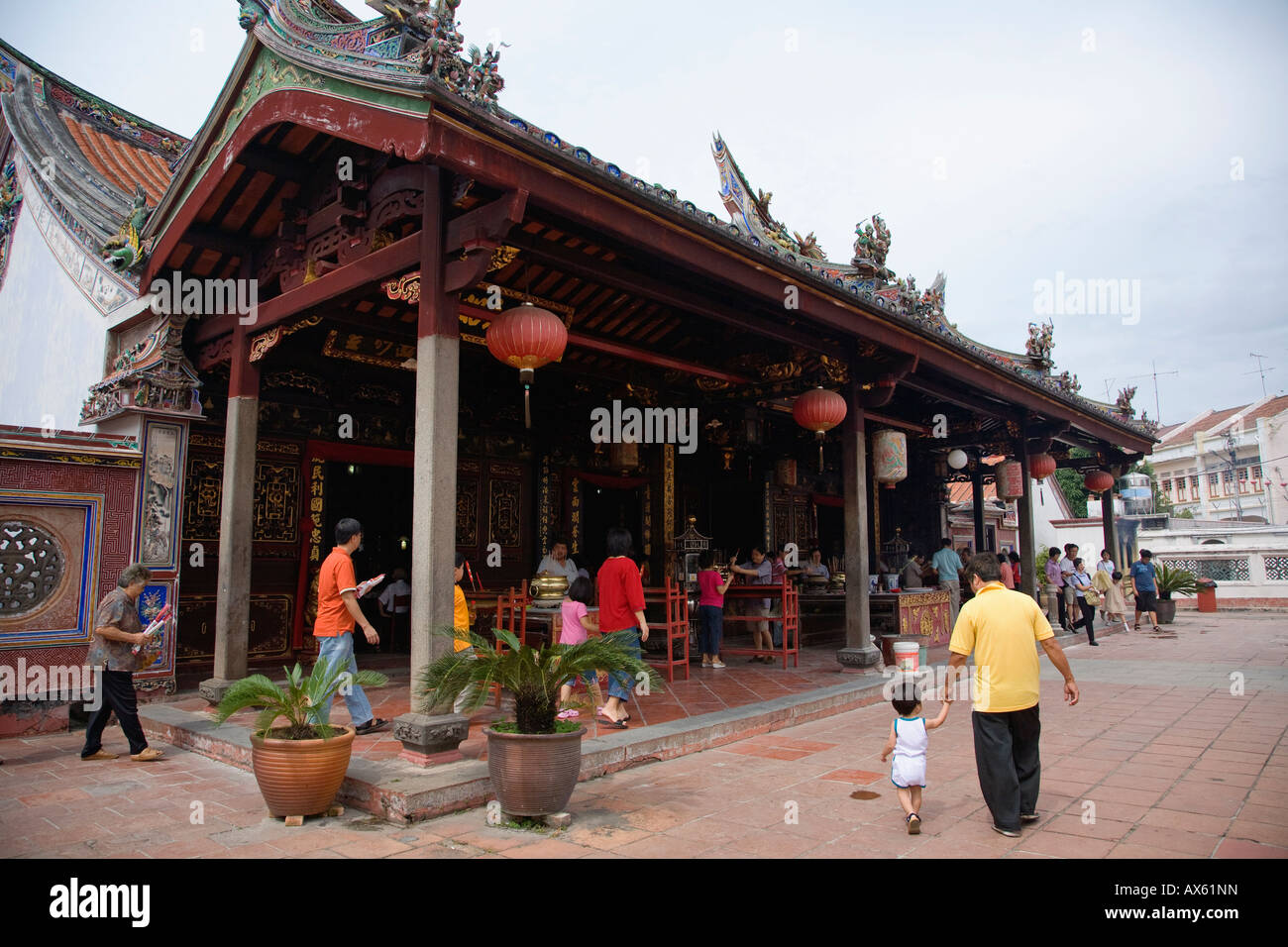 Cheng hoon teng temple in hi-res stock photography and images - Alamy