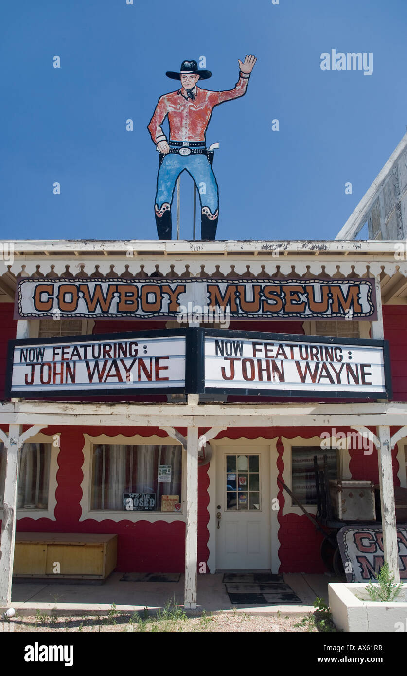 Cowboy Museum Tombstone Arizona Stock Photo - Alamy