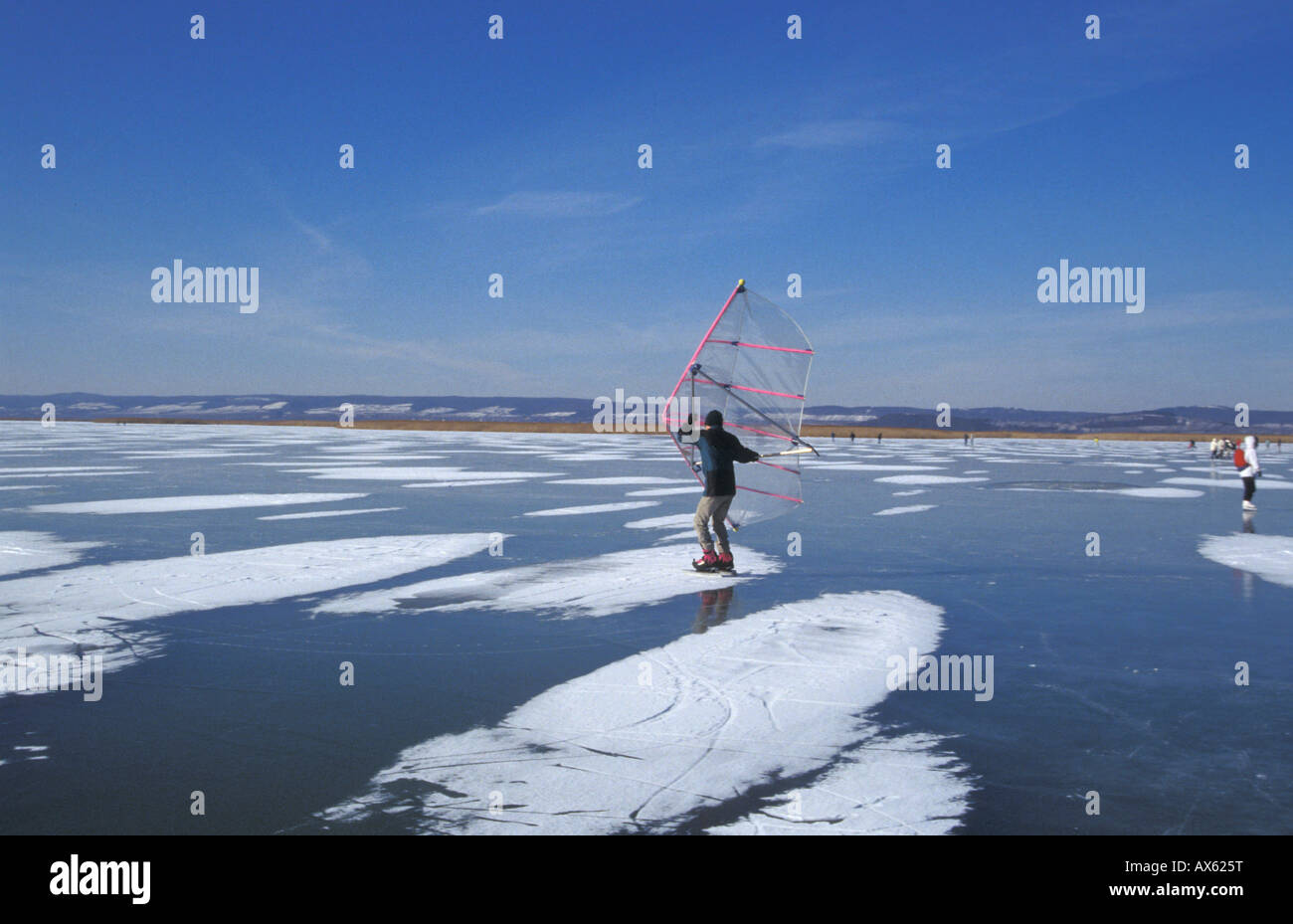 Skate Sailing High Resolution Stock Photography and Images - Alamy
