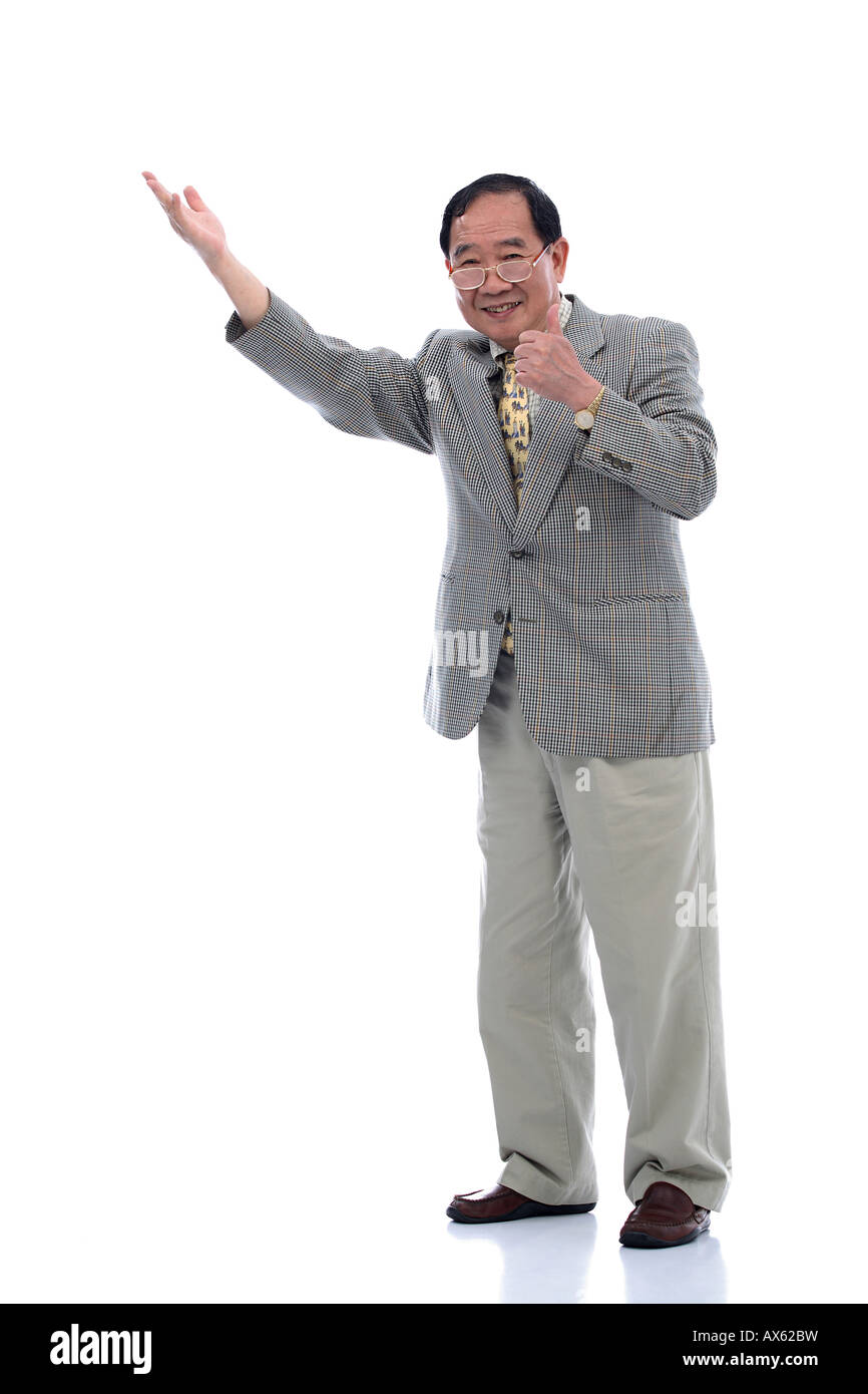 Old fashioned man in Cut Out Stock Images & Pictures - Alamy