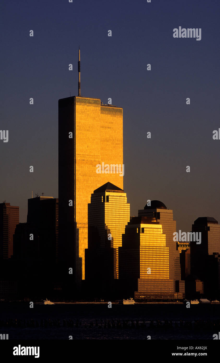 World trade center twin nyc hi-res stock photography and images - Alamy