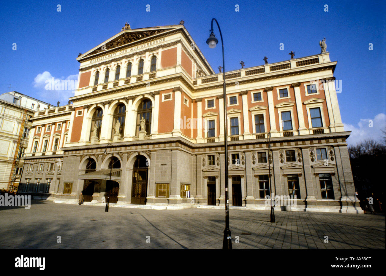 Musikverein hi-res stock photography and images - Alamy