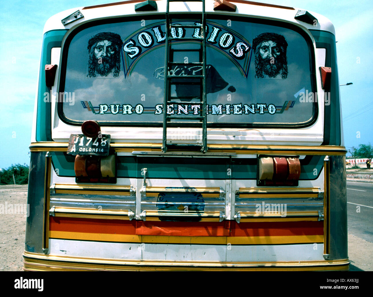Jesus bus hi-res stock photography and images - Alamy