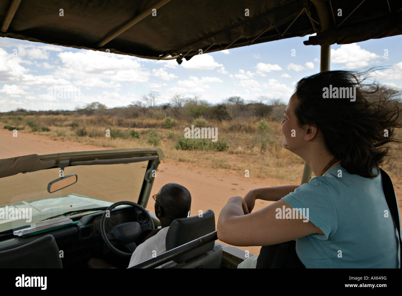 Game warden africa hi-res stock photography and images - Alamy