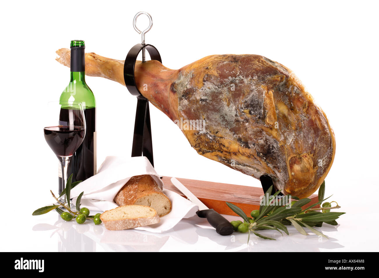 Wine glass bread Cut Out Stock Images & Pictures - Alamy