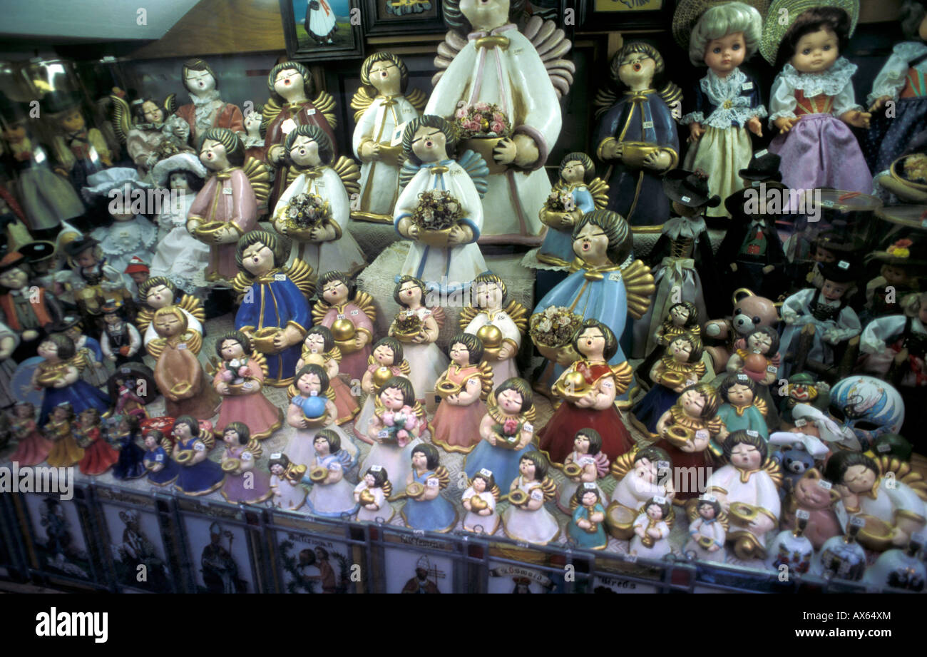 Small angels in display Stock Photo - Alamy