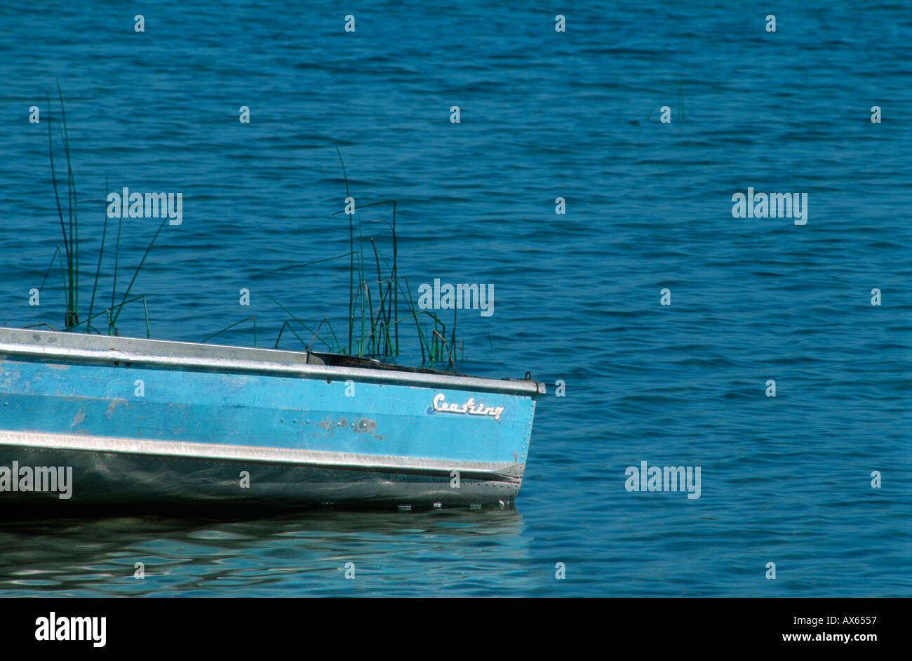 Ottawa Lake, Kettle Moraine State Park Wisconsin USA, August 2003 Stock ...