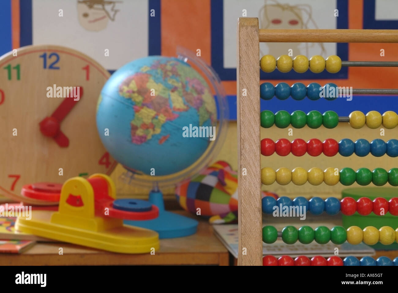 School maths africa hi-res stock photography and images - Alamy