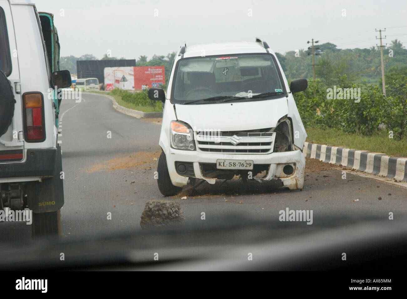 Abandoned Indian Car High Resolution Stock Photography and Images - Alamy